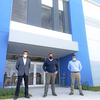 Company tour HTL-Karlstein | Pollmann International