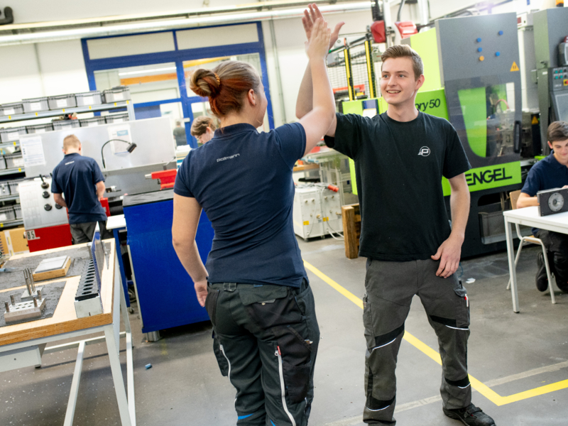 La plantilla de Pollmann se vuelve eléctrica | Pollmann International